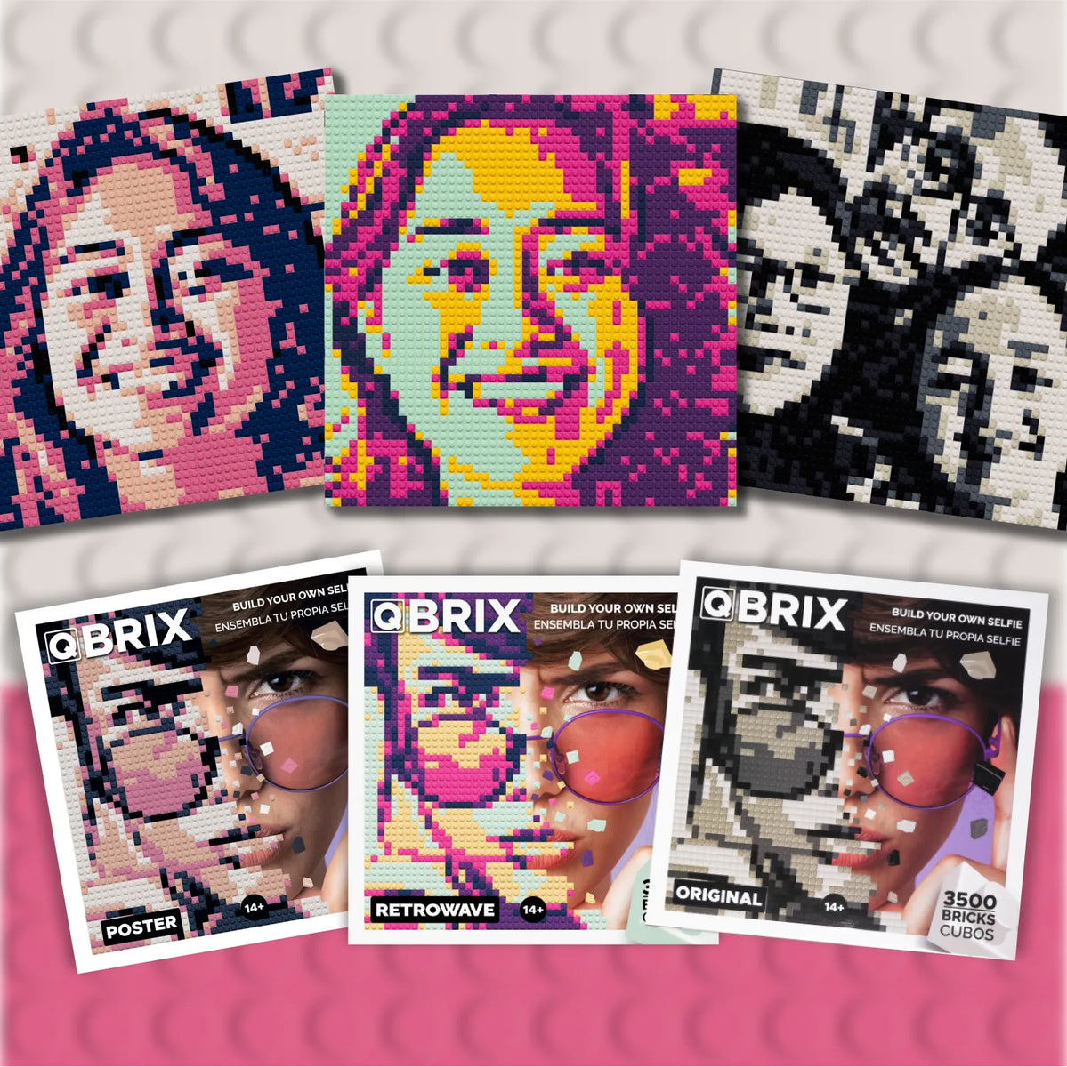 PHOTO CONSTRUCTOR SET – QBRIX