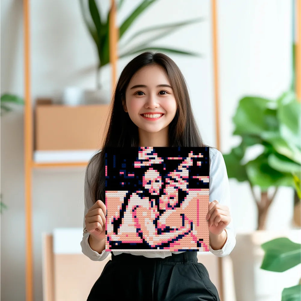 QBRIX Photo Constructor-POSTER